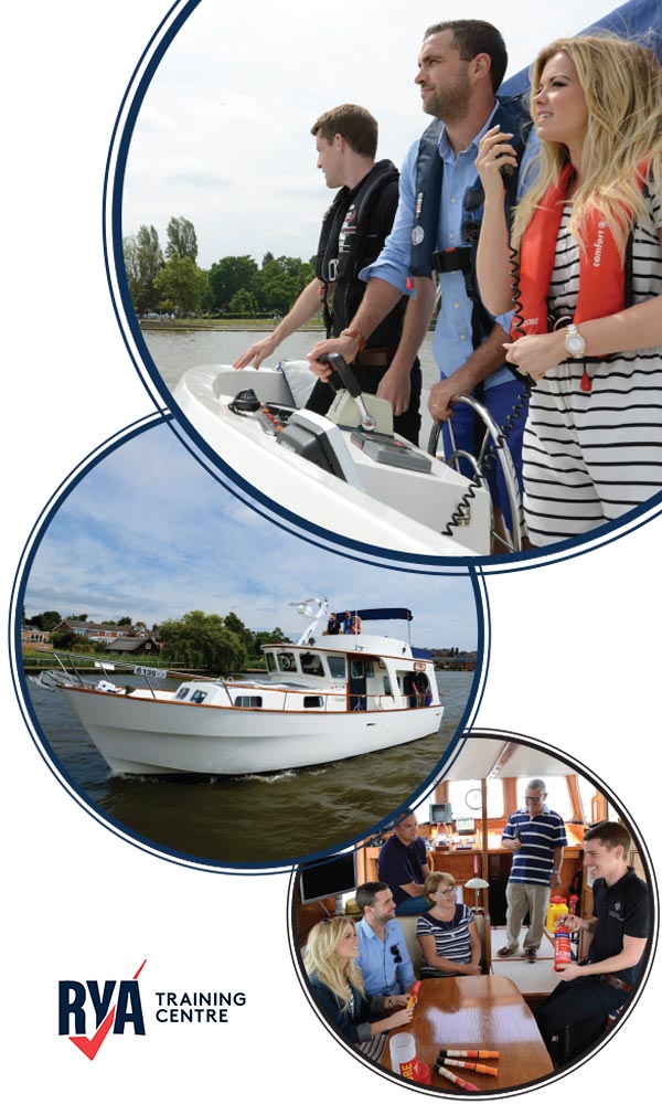 RYA Motorboat Training Courses | Norfolk & Suffolk